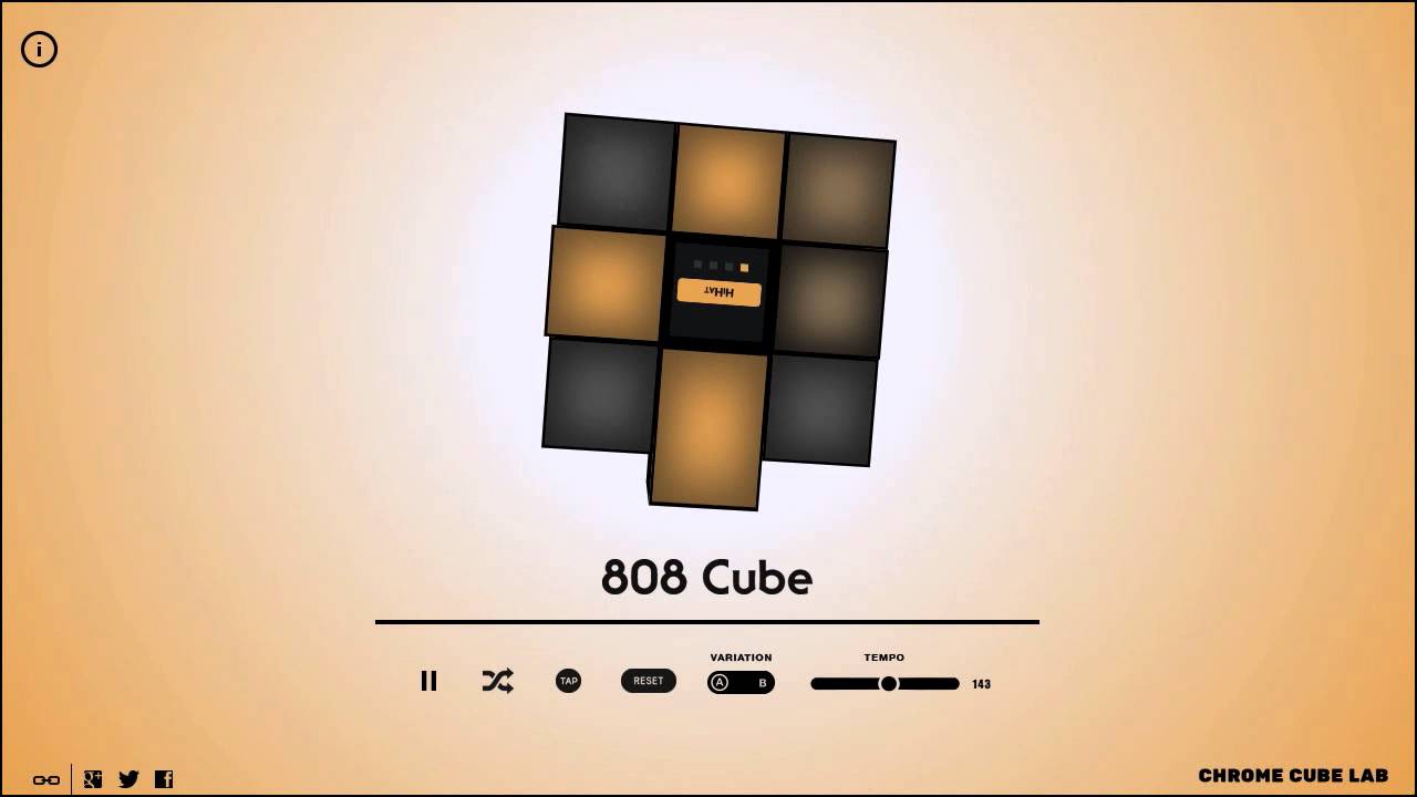 808 Cube Secret Feature #2 Pitch Shifting Using The Up and Down Arrow ...