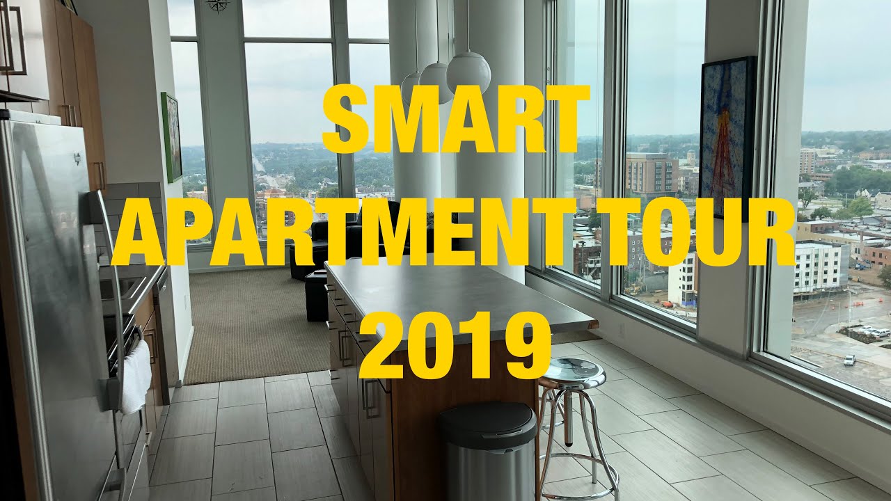 Smart Home 2019: Smart Apartment Tour - YouTube