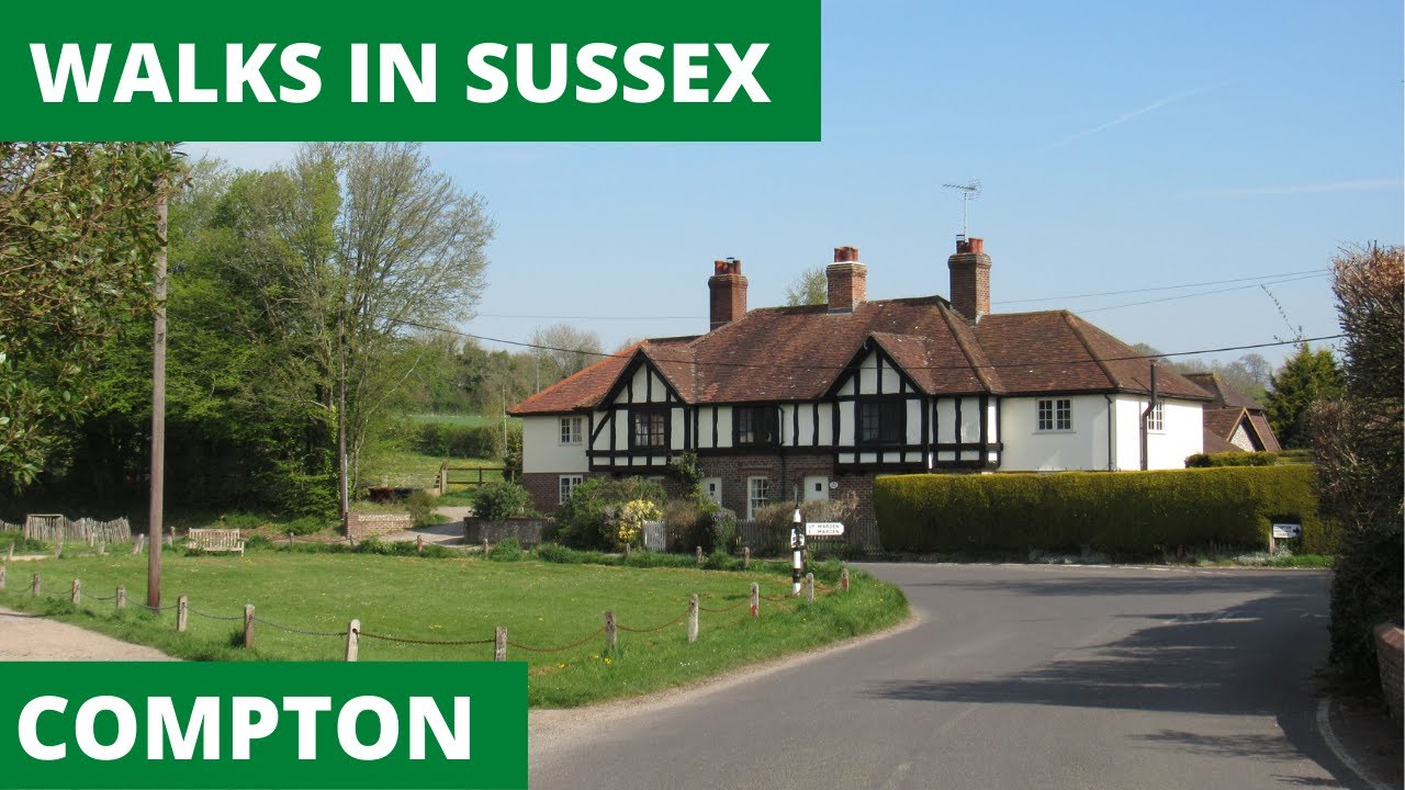 WALKS IN SUSSEX at COMPTON & WEST MARDEN (SOUTH DOWNS NATIONAL PARK ...