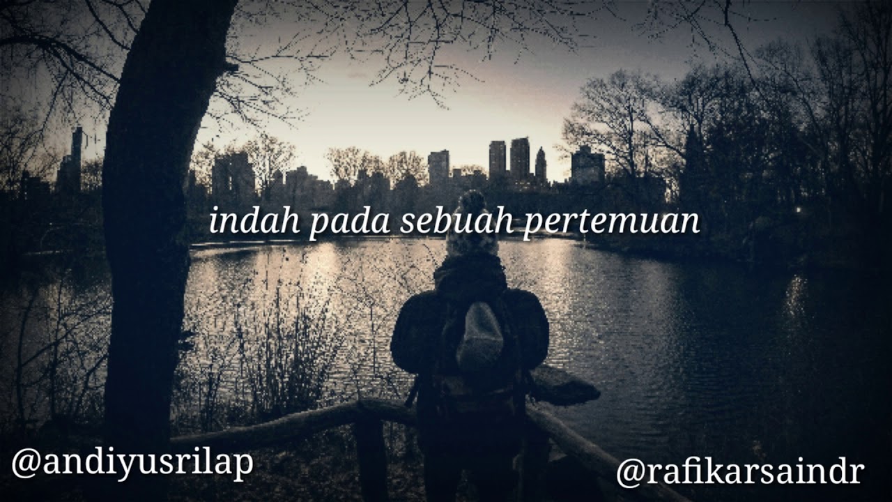 Musikalisasi Puisi "Biarkan Rindu Pergi dan Kembali - A.Muh Yusril Ap ...