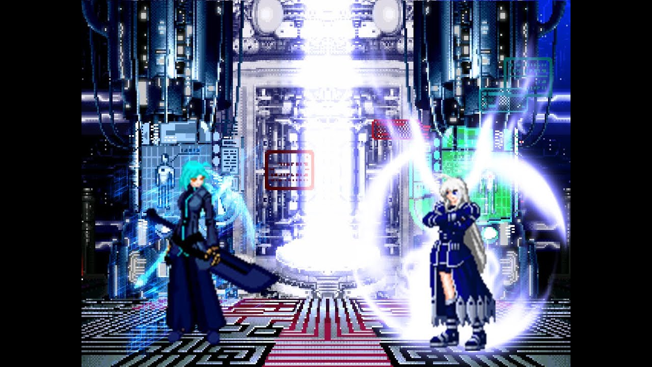 [KOF MUGEN] Ariya VS Voltage Zeroko - YouTube