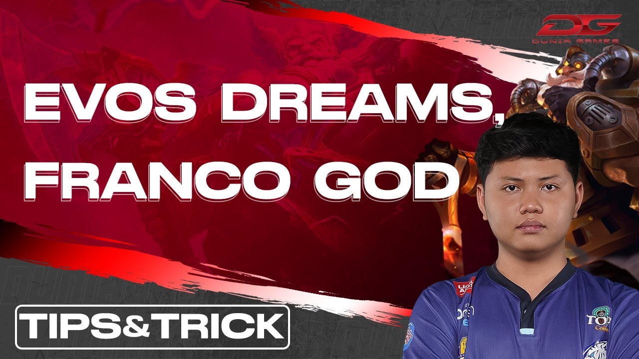 Tips And Trick Jago Main Hero Franco MLBB!! Biar Kaya EVOS Dreams - YouTube