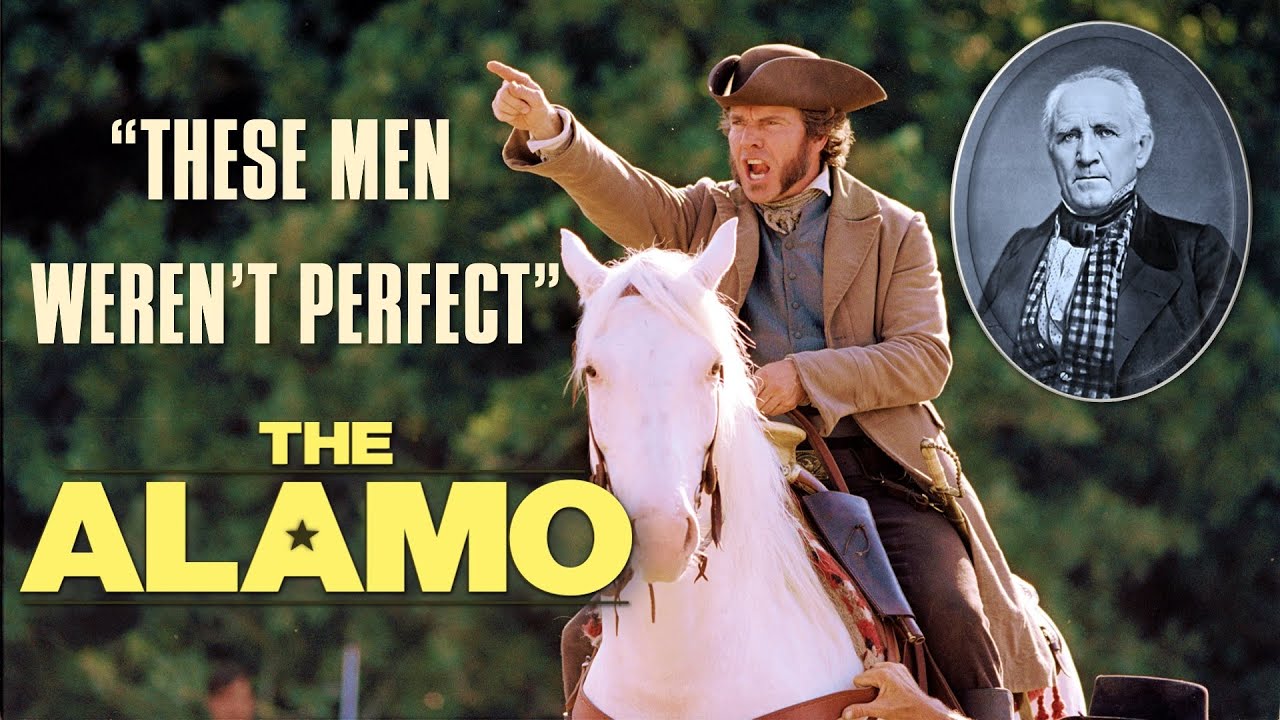 "In the Footsteps of Heroes" - Actors from "The Alamo" Reflect (2004 ...