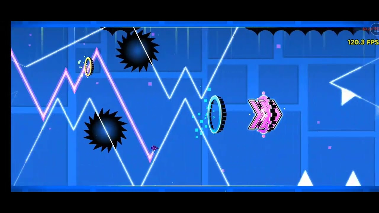 Geometry Dash Level Preview - | Supersonic Wave Extreme Demon Alpha #1 ...