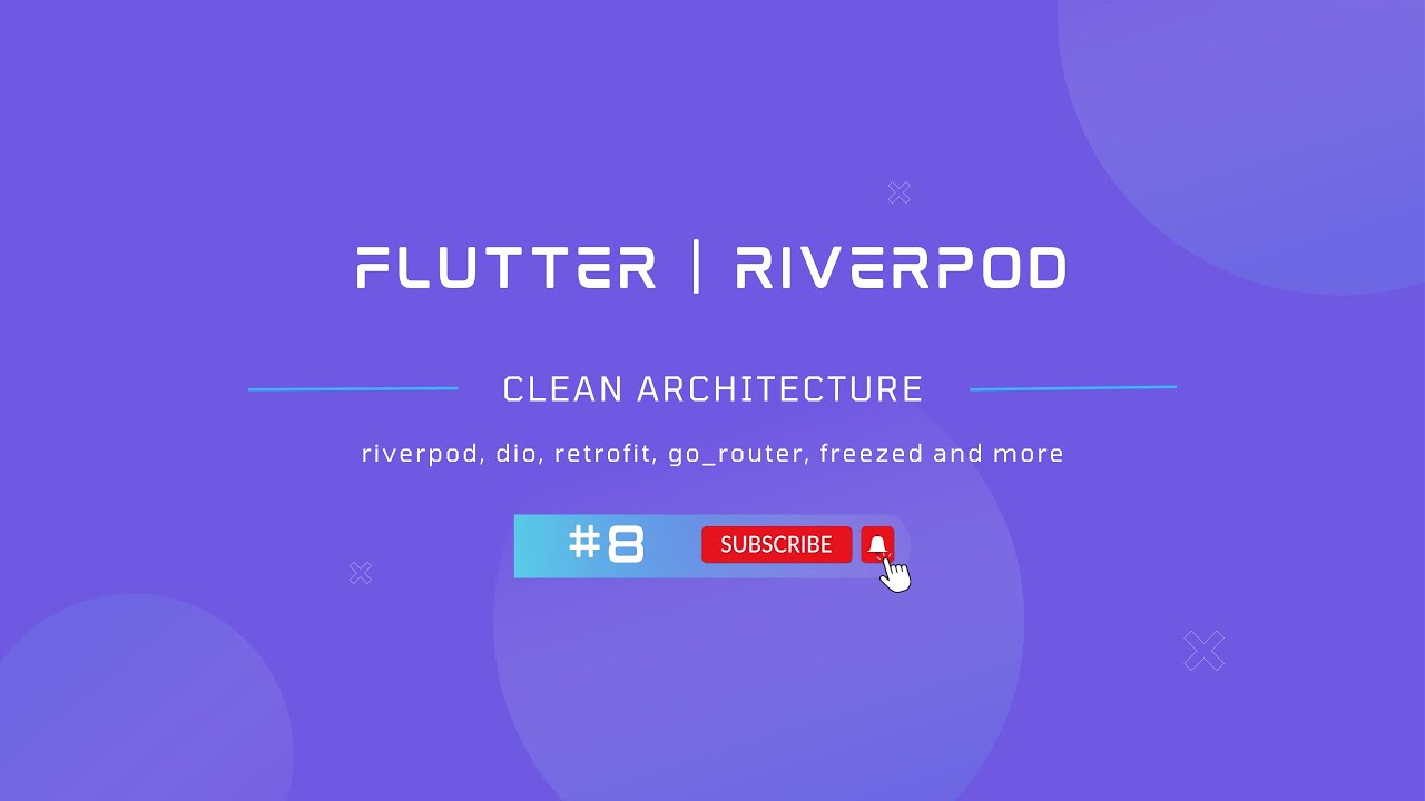 #8 Flutter Clean Architecture With Riverpod - Deploy Backend API To ...