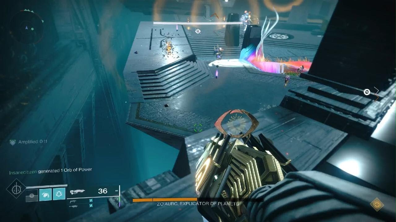 #D2 RON Raid _ DPS Boss Thunderlord - YouTube