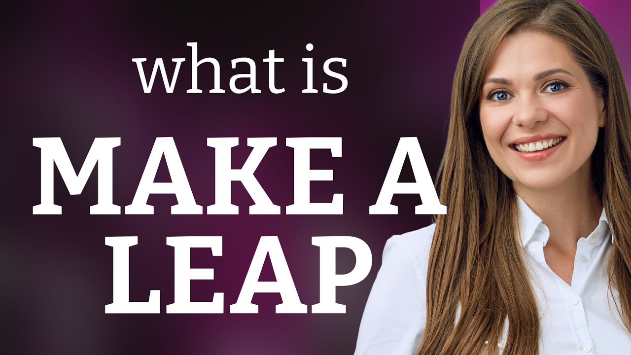 Making a Leap in Language: Understanding Idioms - YouTube