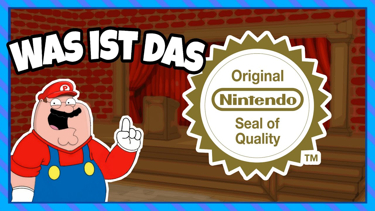 Was ist das Nintendo Seal of Quality? |🏠Peterio Show #4 - YouTube