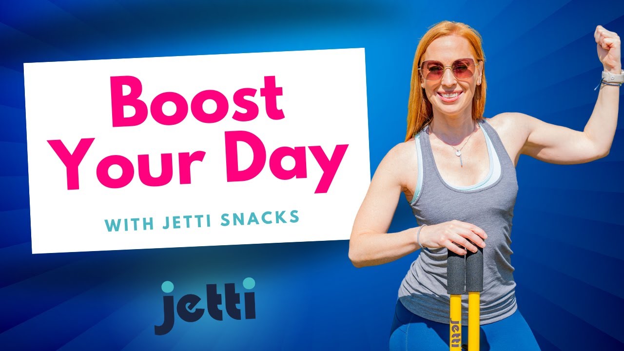 Boost Your Day with Jetti Snacks - YouTube