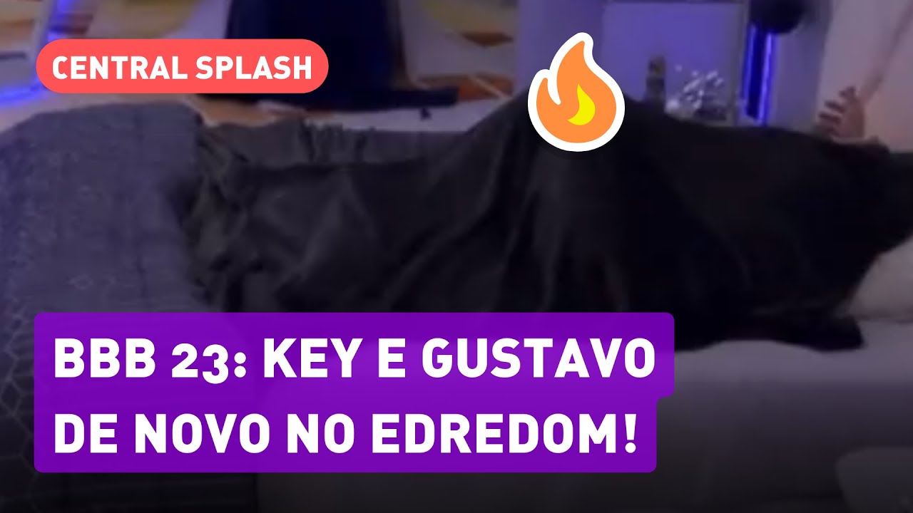 BBB 23: Key Alves e Gustavo esquentam o clima debaixo do edredom (de ...