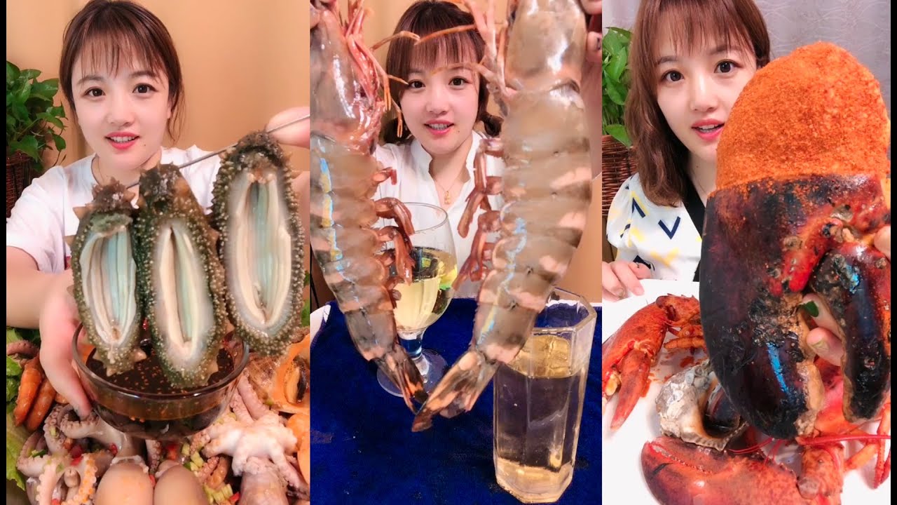 Raw Octopus challenge - Hele verden er forbløffet og kinesisk mat er ...