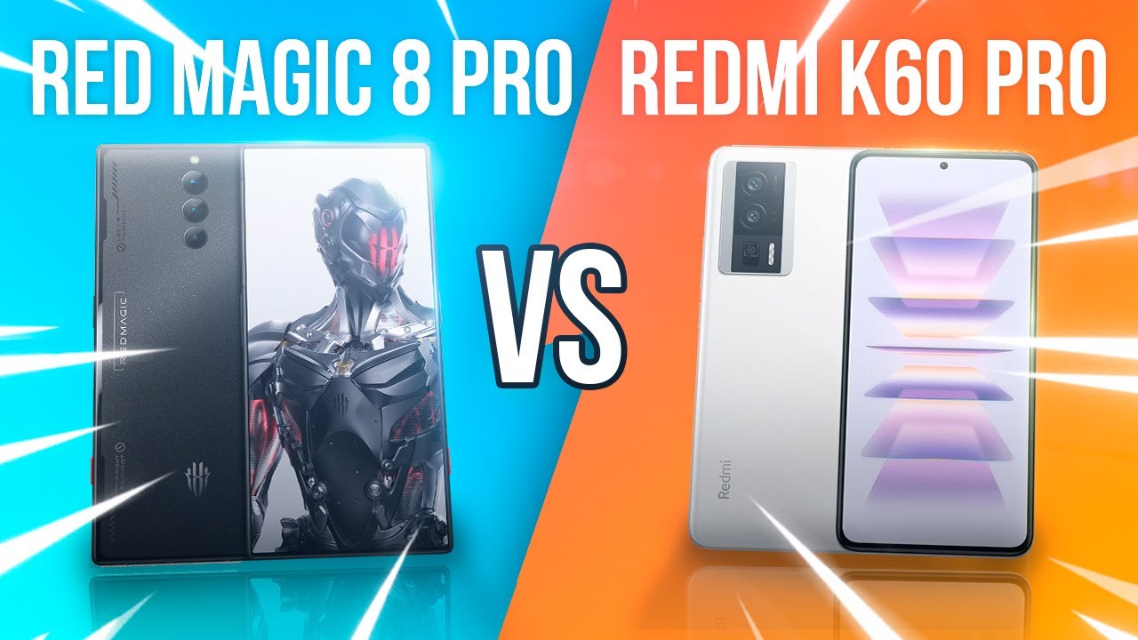 Nubia Red Magic 8 Pro vs Redmi K60 Pro /🔥Comparison! - YouTube