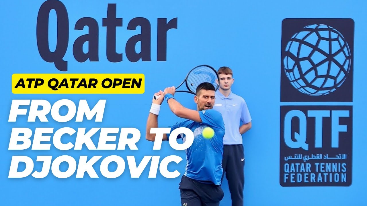 ATP Qatar Open tennis completes 32 years - YouTube