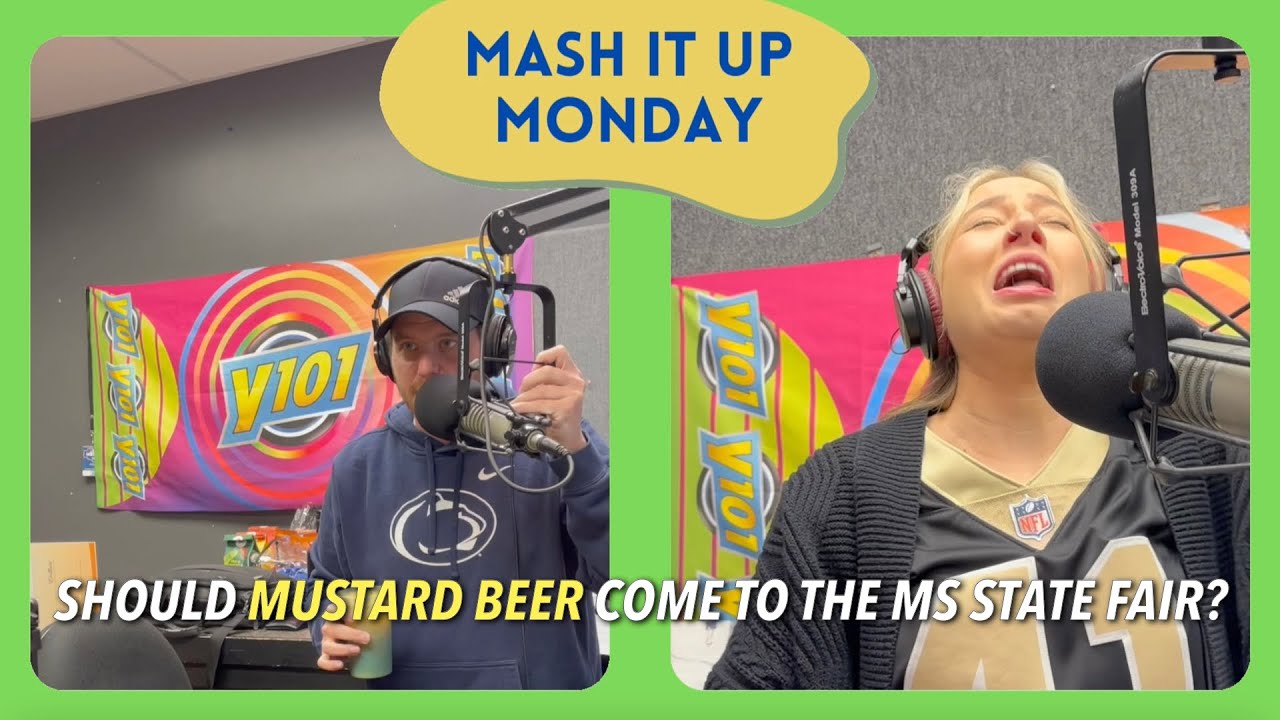 Mash it Up Monday: Mustard beer - YouTube