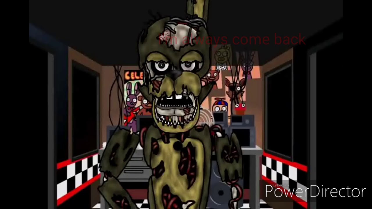 Jumpscare Scraptrap and voise - YouTube