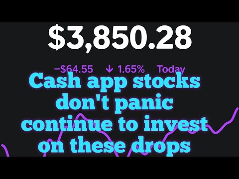 How to invest in cash app stocks pt 162  #INVEST #ON #THE #DROP