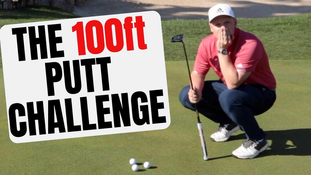 100ft Putt... The Ultimate Golf Challenge!?! - YouTube