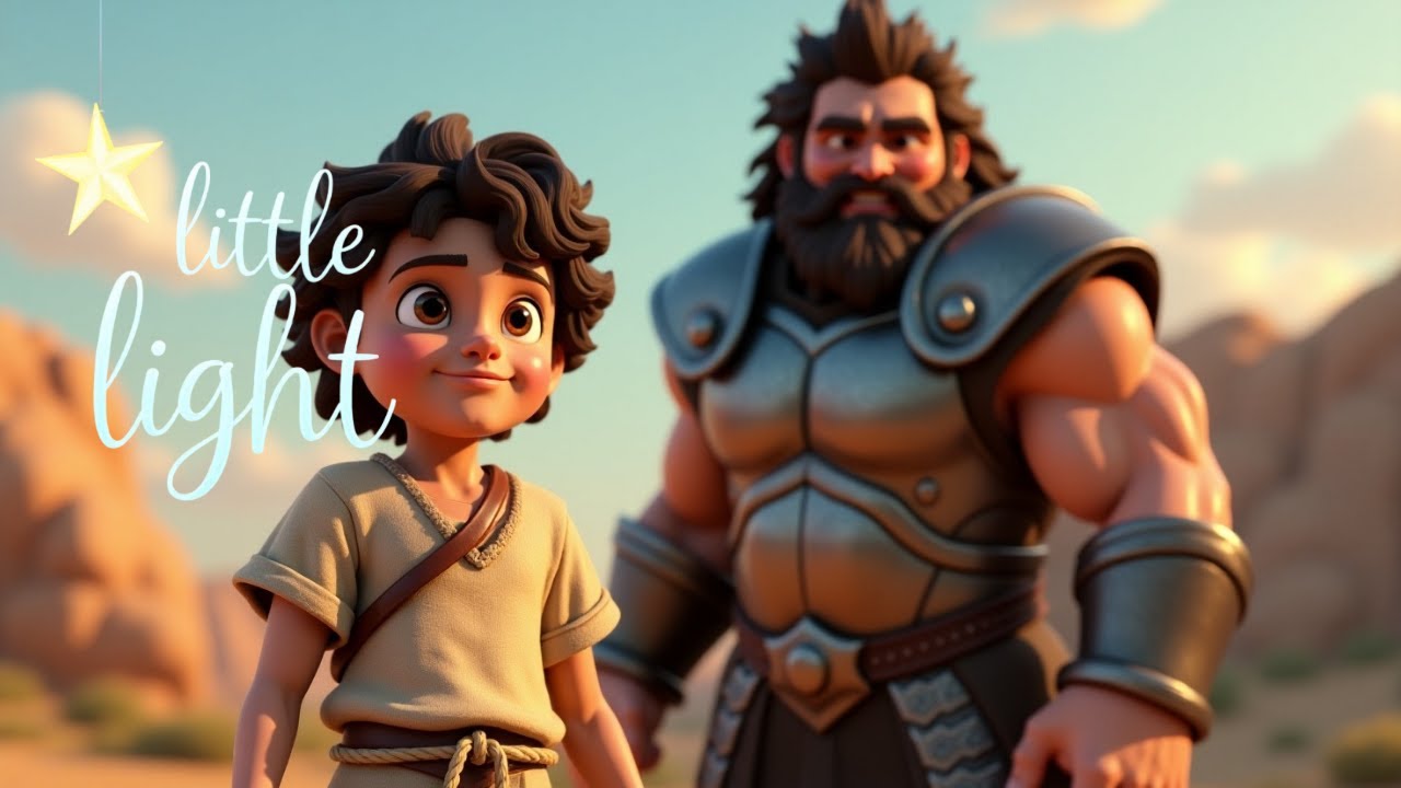 Only a Boy Named David| Christian Kids Song - by Little Light Nursery ...