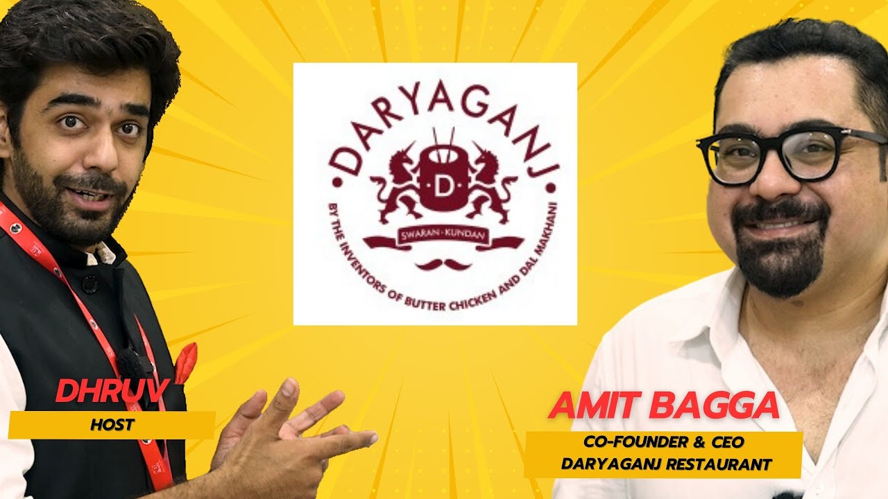 Birth of Daryaganj: Amit Bagga's Story and Philosophy Behind the Iconic ...