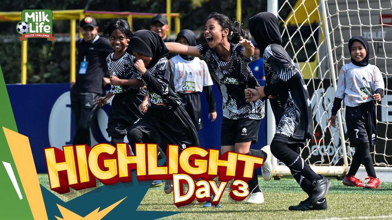 Milklife Soccer Challenge-Jakarta Series 1 2024 - Highlight Day 3 - YouTube