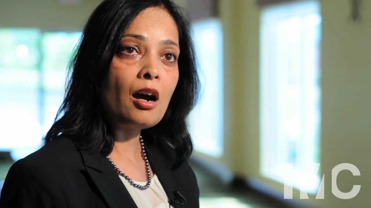 WVU IMC Professor Poonam Kumar, Ed.D - YouTube