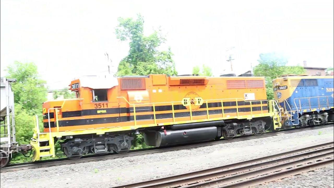 NECR 3857 and 3511 at Palmer - YouTube