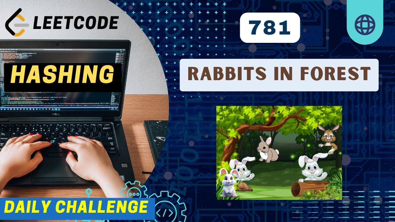 781. Rabbits in Forest | POTD | 20th April,2025 - YouTube