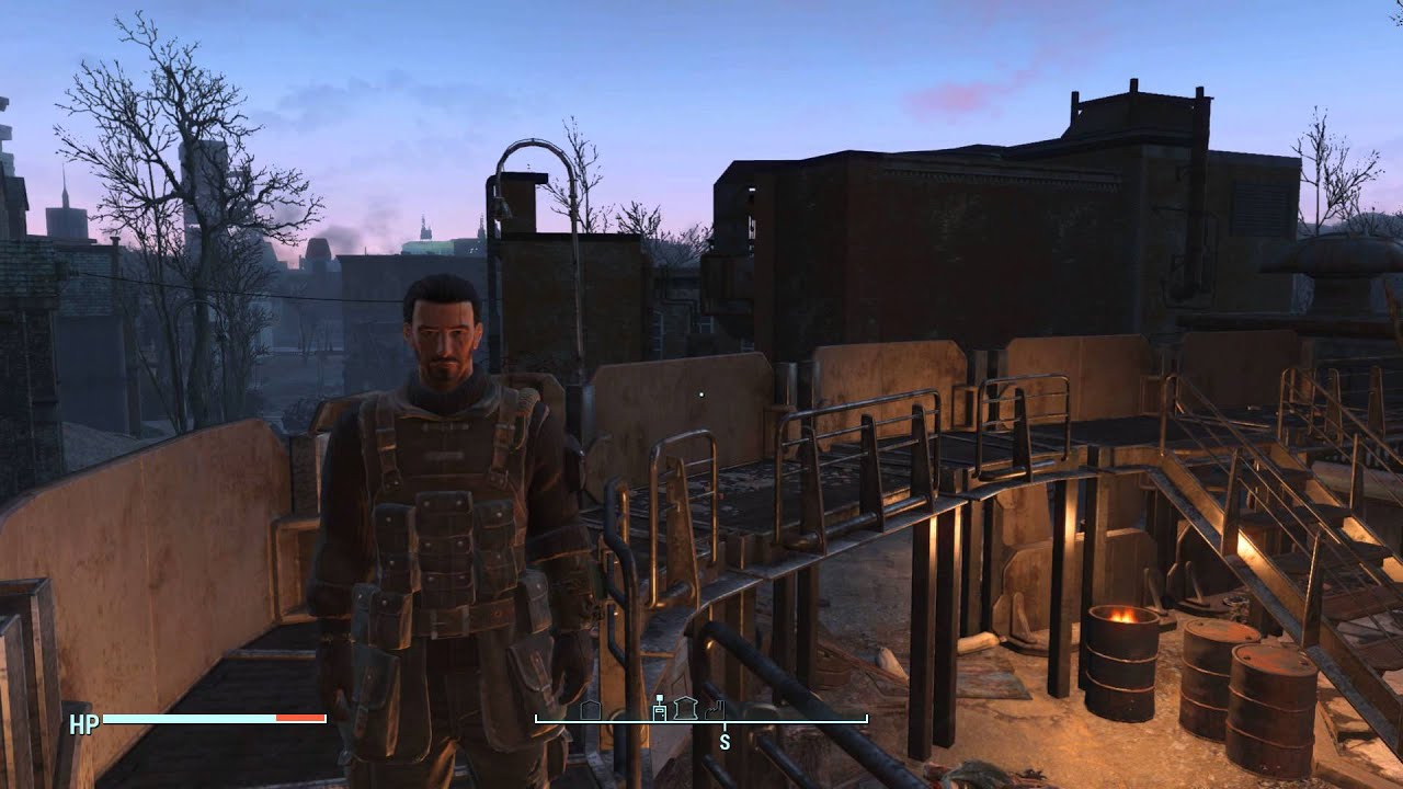 Fallout 4 Outfit Brotherhood Fatigues Location - YouTube