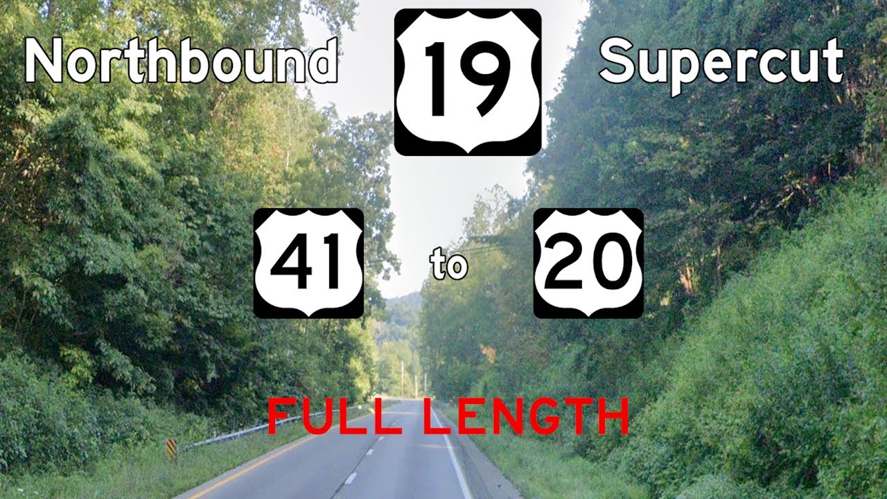 Control Cities on US Route 19 Northbound: The True Grand Finale MOVIE ...