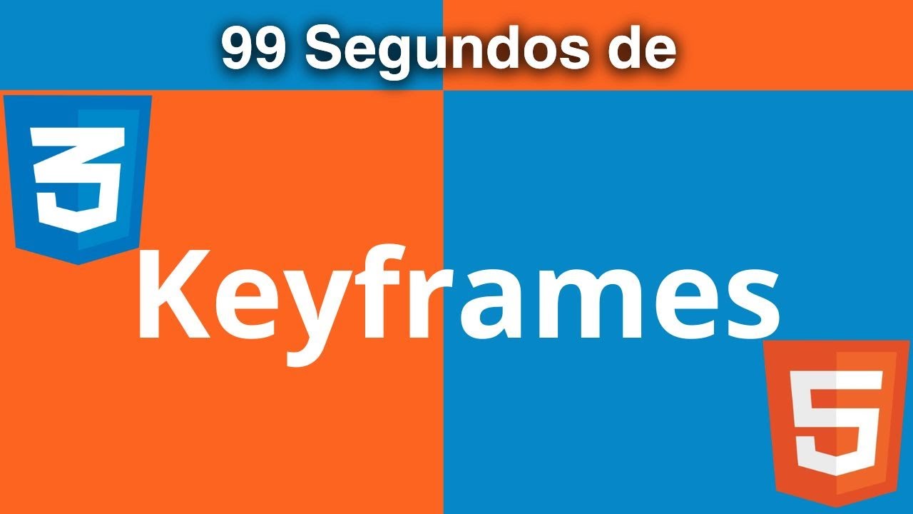 O Que é Keyframes Css 99 Segundos Youtube