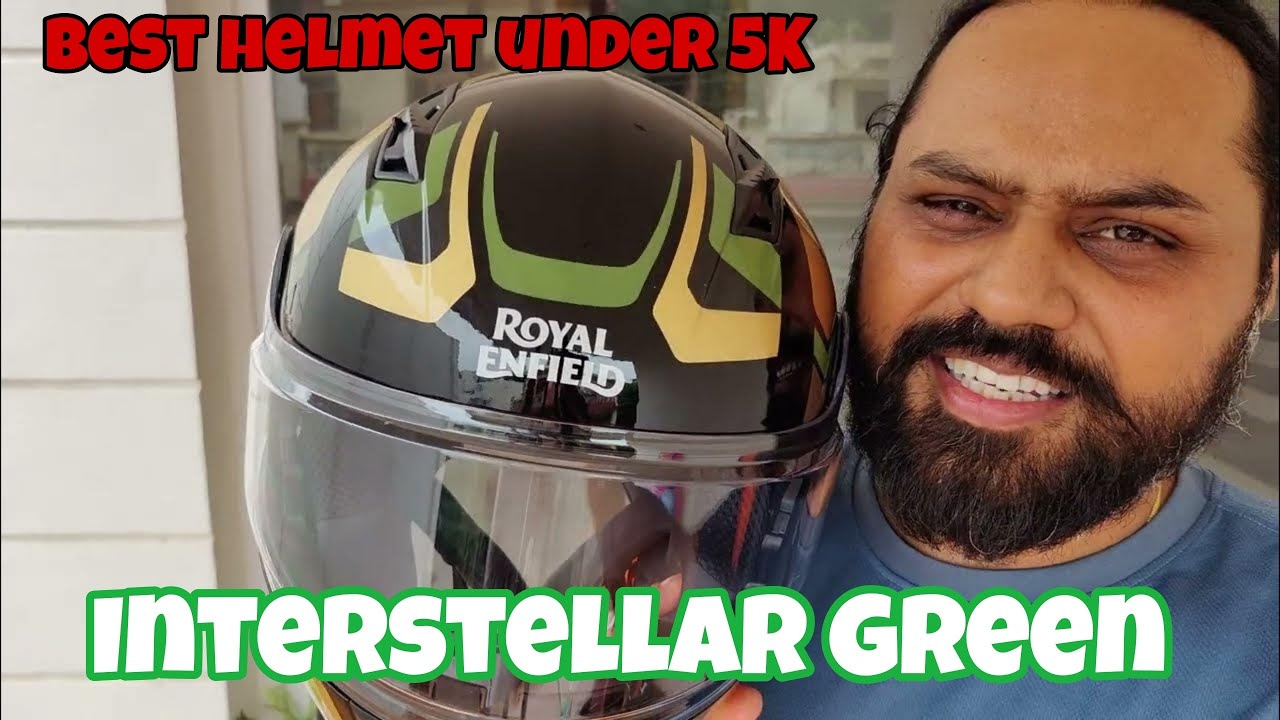 Finally apna new helmet aa gya !!! Best for Super Meteor 650 ...