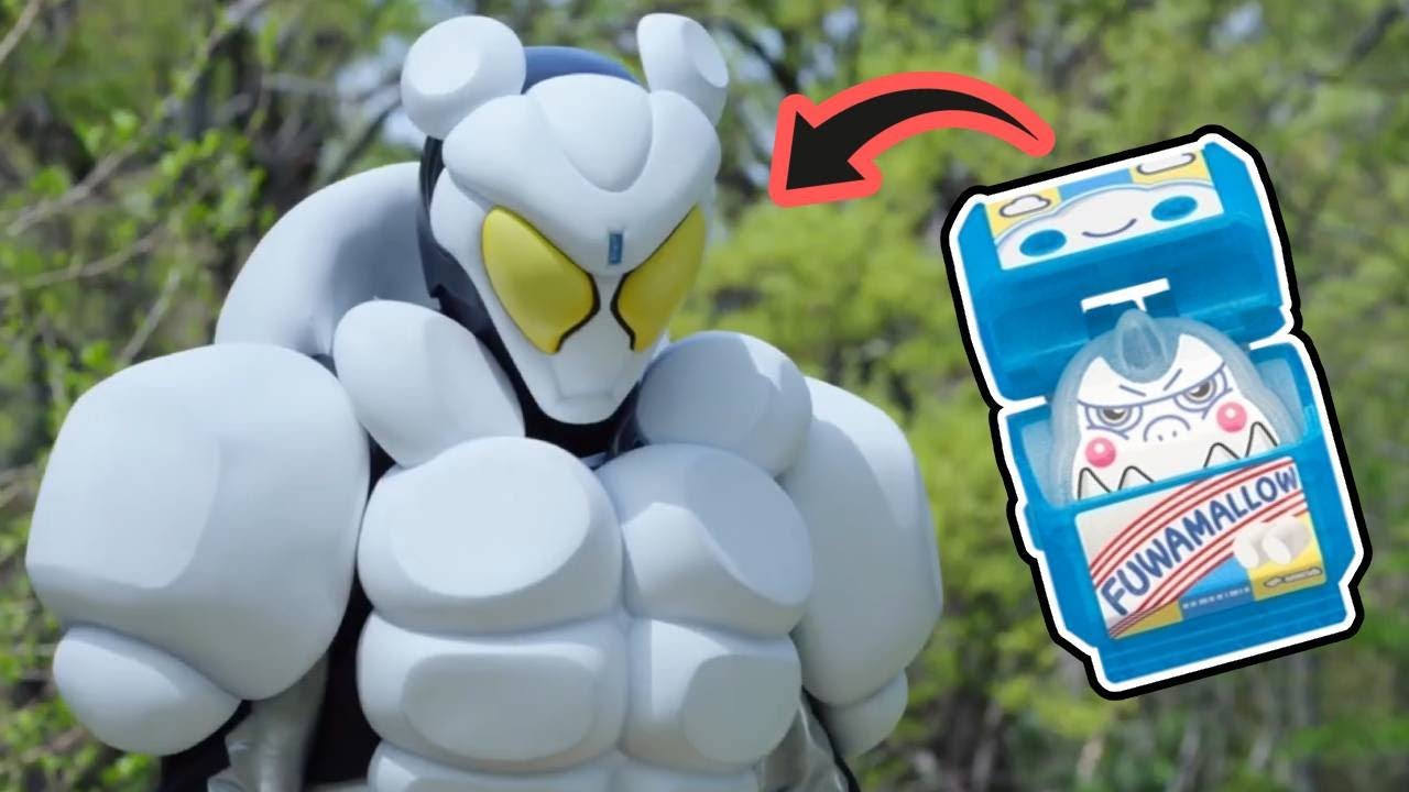 kamen rider gavv Fuwamallow form first henshin! gavv first appearance ...