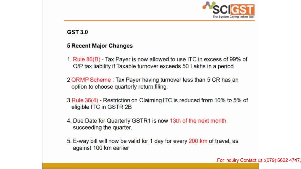 Rule 86(B), QRMP Scheme and Rule 36(4) - YouTube