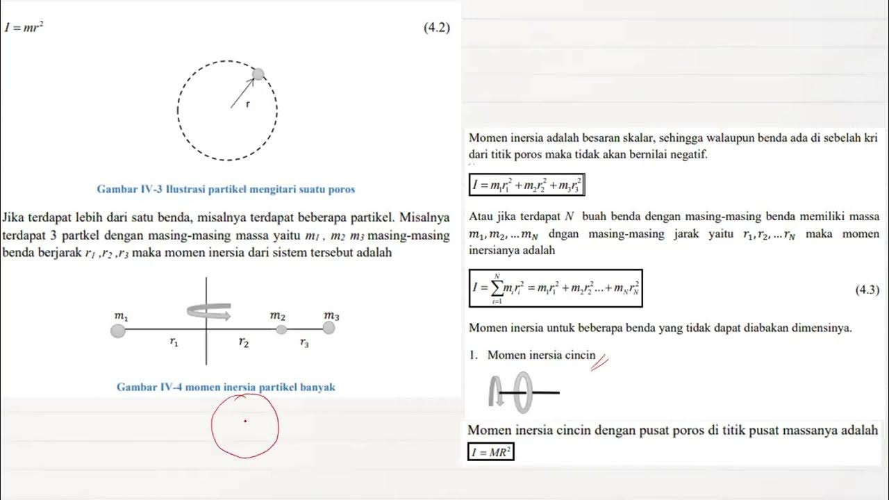 CARA CEPAT MENJAWAB SOAL DINAMIKA ROTASI . PEMBAHASAN SOAL OSN FISIKA SMA (DINAMIKA ROTASI ...