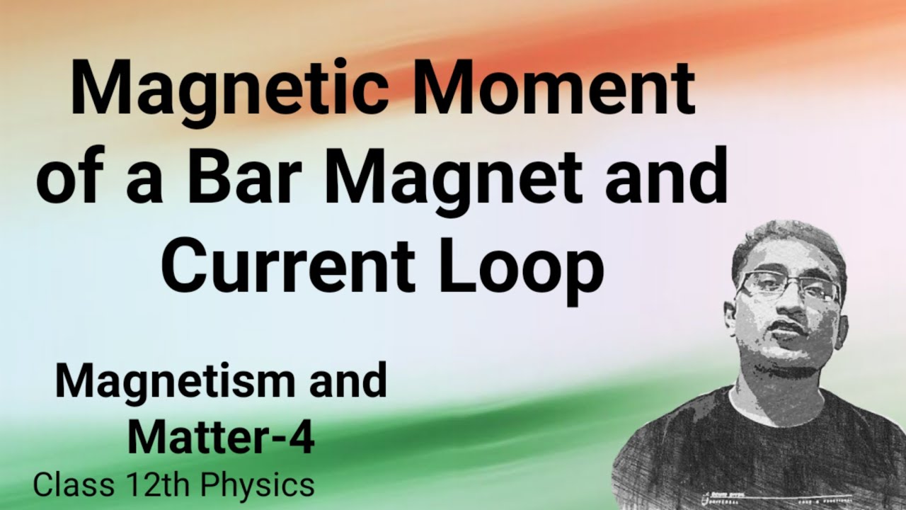 4.Magnetic Moment of Bar Magnet and Current loop - YouTube
