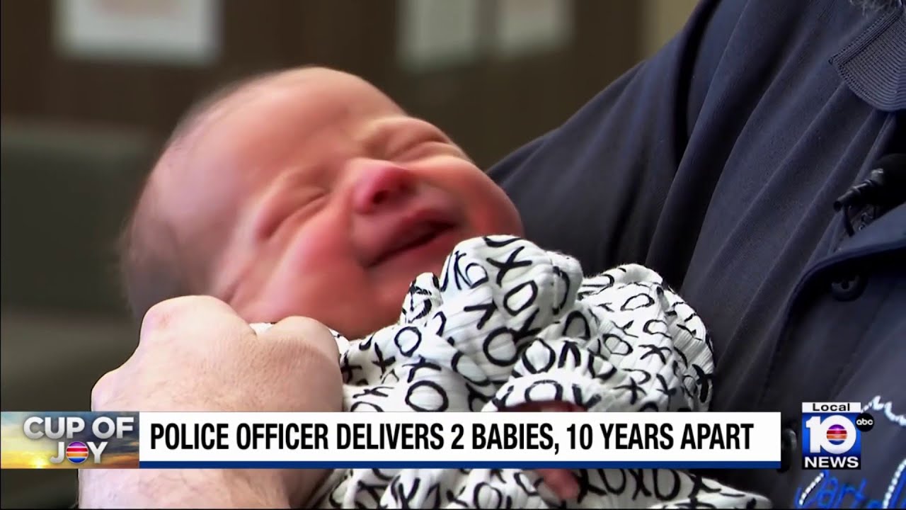Cup of Joy: Police officer praised for helping to deliver 2 babies ...