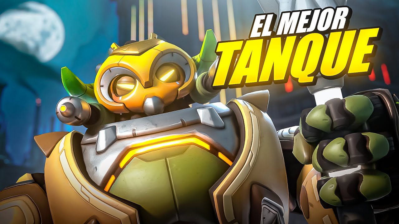 ORISA ES EL NUEVO MEJOR TANQUE DE OVERWATCH 2 - YouTube