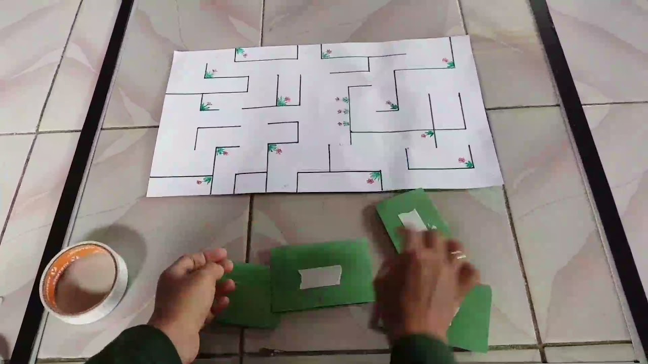 Tema Tubuhku (Bermain Maze) - YouTube