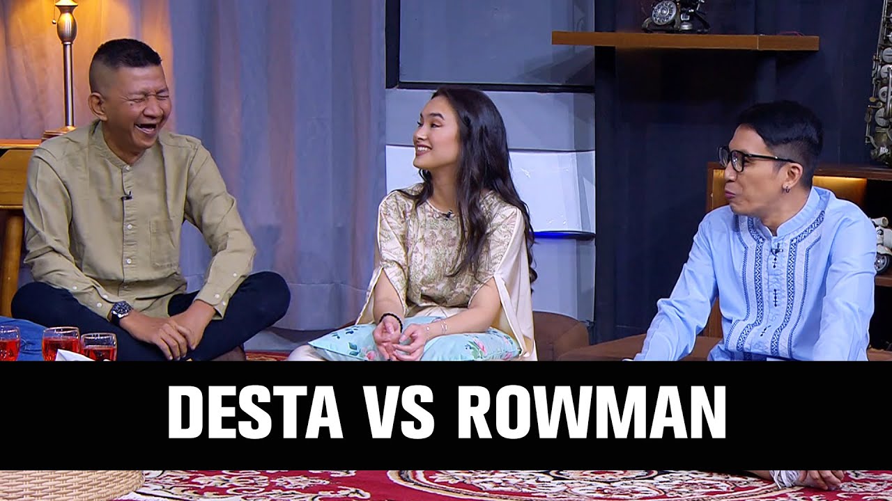 Tradisi di Bulan Suci: Ungu Buat Single Religi, Rowman Ketemu Desta (1/ ...