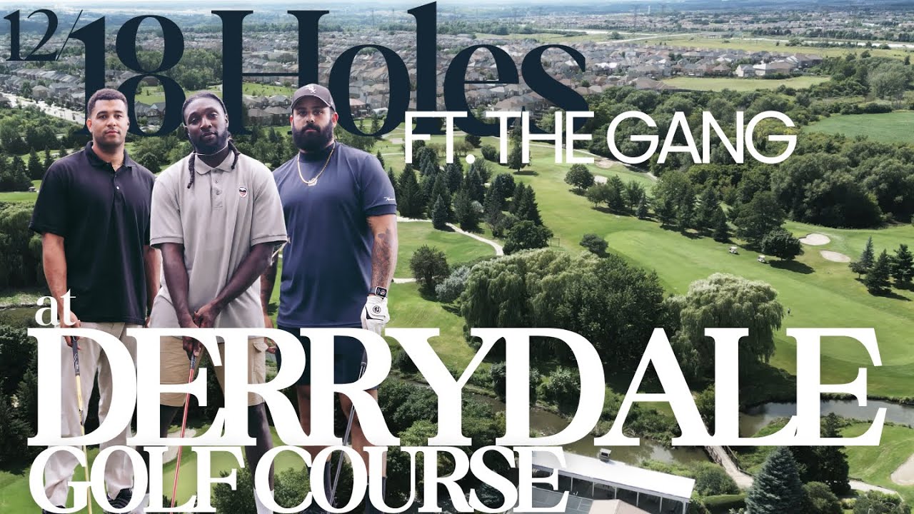 A Round at Derrydale Golf Course | Golfing With Gang - YouTube