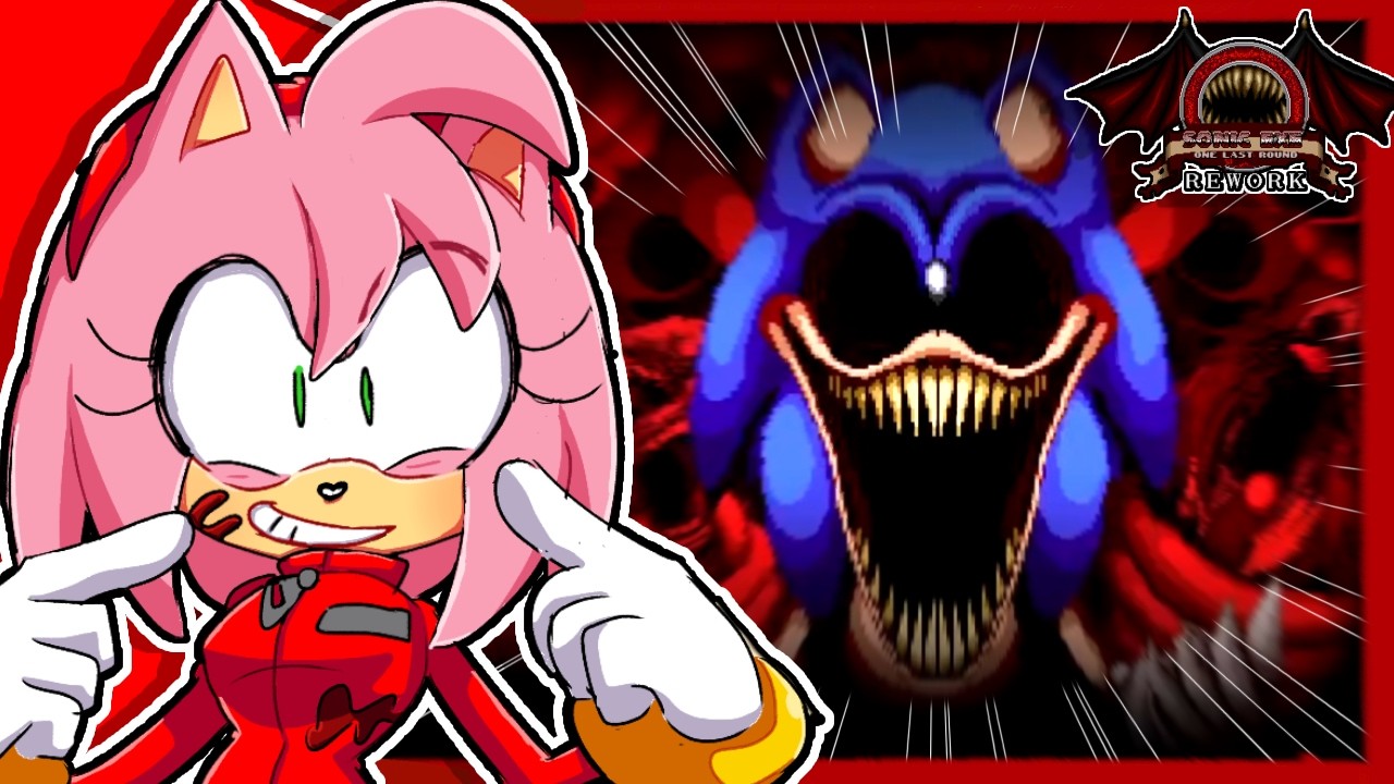 AMY PLAYS Sonic.Exe One Last Round Rework (Tails Demo!)💞 - YouTube