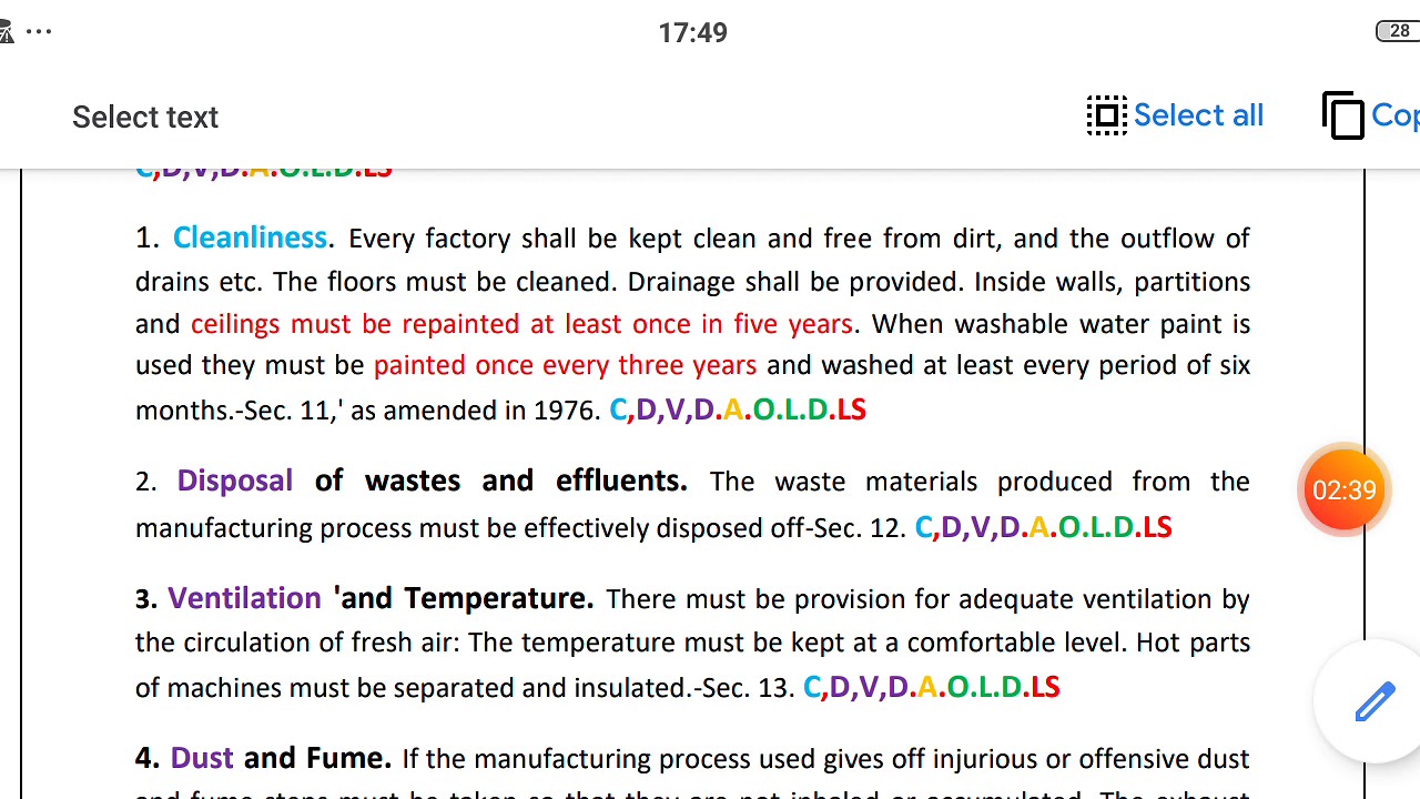 Provisions regarding Health - YouTube