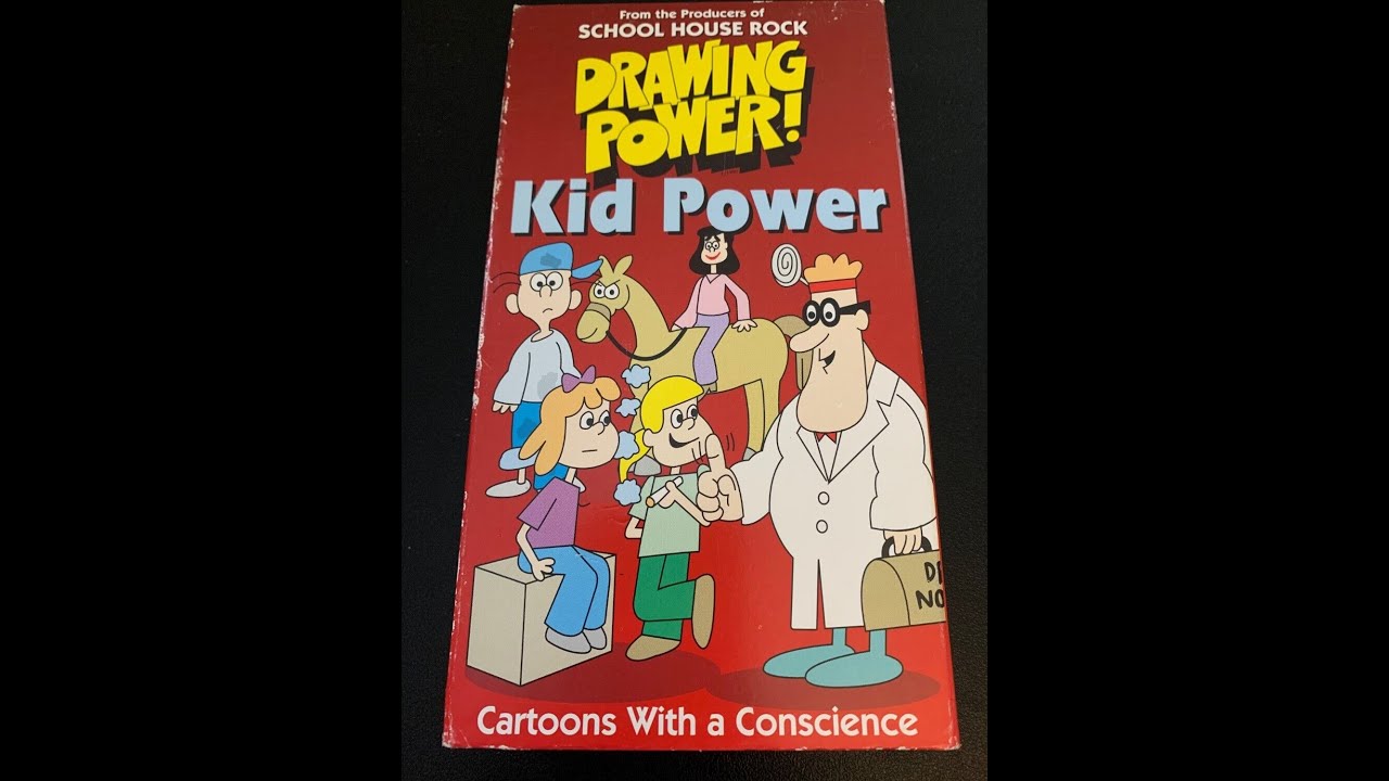 Opening To Drawing Power: Kid Power 1999 VHS - YouTube