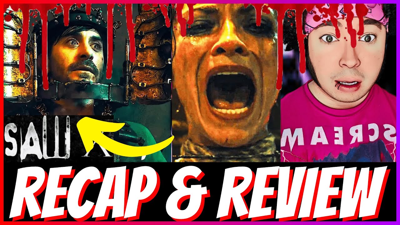 SAW X ENDING EXPLAINED | Review And Recap | SAW 11 On The Way | News And More - YouTube