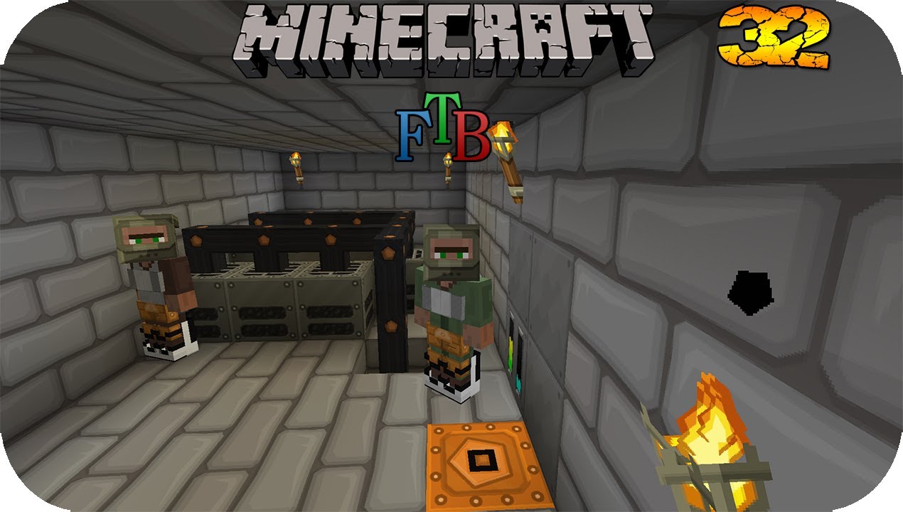 Minecraft FTB TechWorld 2 #32 - Der Quarry ist kaputt ★ Let's Play ...