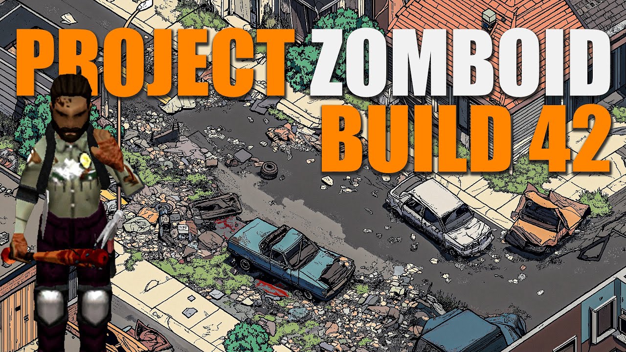 🟢 Surviving The Zombie Apocalypse in Project Zomboid Build 42 - YouTube