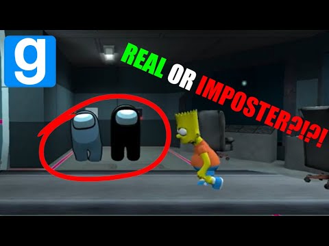 gmod funny moments!!! - (AMONG US, tag, SUS IMPOSTER) - YouTube