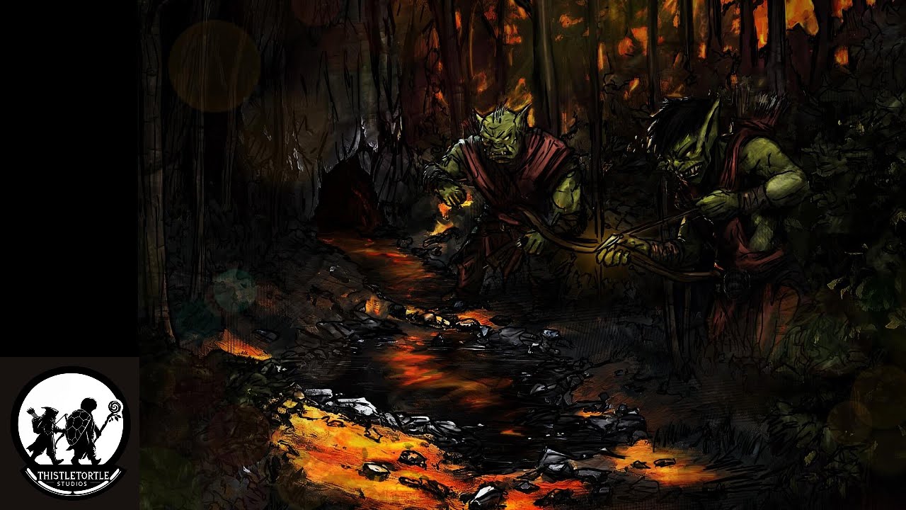 Reverse Ambush at the Blind Goblin Encounter Pack - YouTube