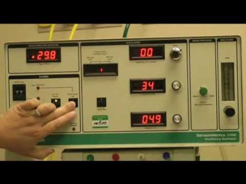 HFOV 3100B calibration and performance check - YouTube