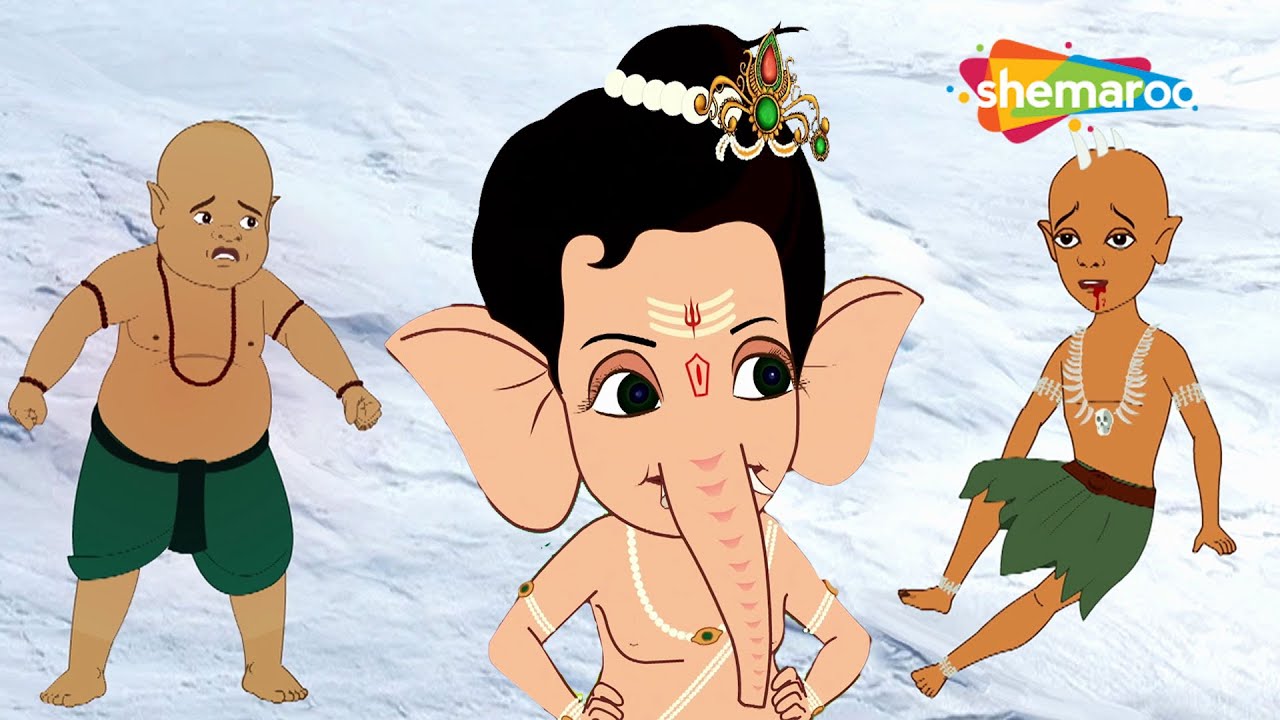 बाल गणेश की कहानिया | Bal Ganesh Stories Ep- 18 | Aggam Baggam Ki ...